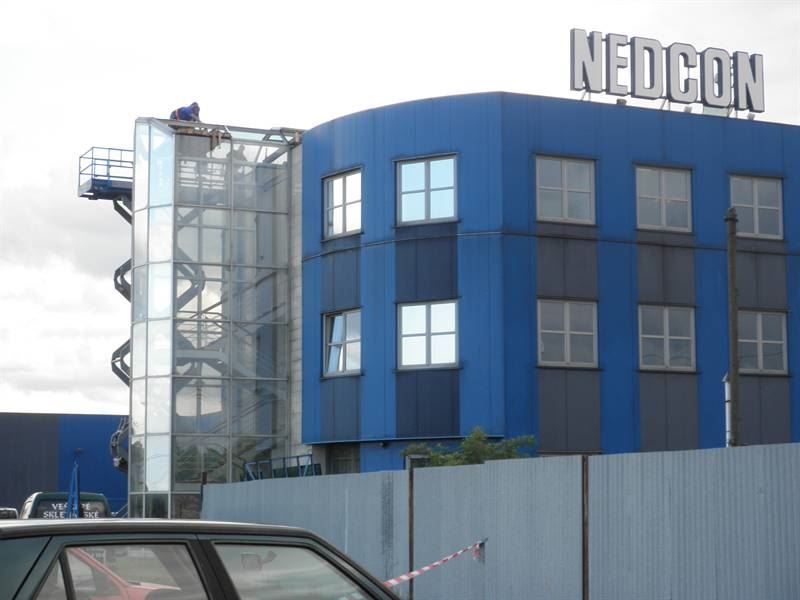 Výtahová šachta Nedcon